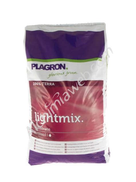 Vente de terreau Plagron Light Mix 25 L