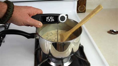 How To Test Kitchen Thermometer With Boiling Point Of Water ChefsTemp