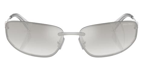 Miu Miu Nocturne Mu A50s Oval Sunglasses