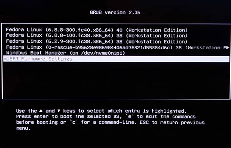 how to remove multiple grub entries r fedora
