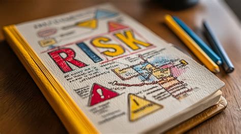 Creative Flowchart Diagram Illustrating Risk Management Strategy And