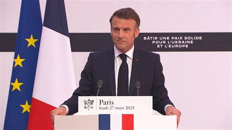 Еманюел Макрон Франция и Великобритания ще изпратят военна делегация в Украйна