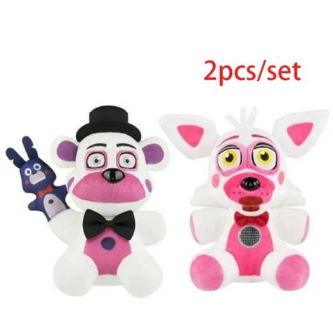 Fnaf Five Nights At Freddys Plushie Toy Plush Doll Bear Foxy Freddys Bonnie Uk £7 99 Picclick Uk