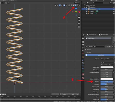 A Simple Spring Model In Blender Prospero Coder