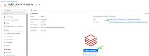 Azure DataBricks Lab Setup Algae Education Services
