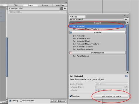 Unityplaymaker How To Trigger An Event When The Controller Touches An Object Trigger Event