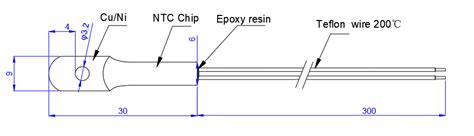 China Customized Surface Mount Temperature Sensor Suppliers