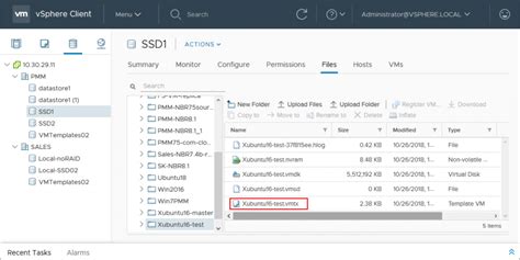 creating vm templates in vmware best practices
