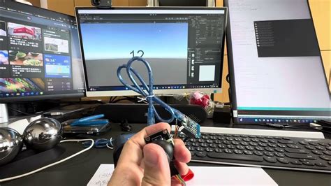Arduino透過wifi與unity溝通 Youtube