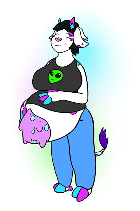 At An Actual Mama Moomoo By Daebelly On Deviantart