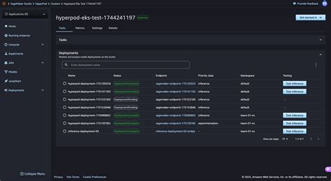 Amazon Sagemaker Hyperpod Launches Model Deployments To Accelerate The