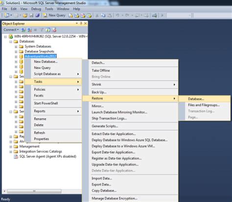 Sql Server 2014 How To Take Backup To Url Windows Azure Storage
