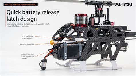 Align T Rex Tb40 Kit Rh40e06xshop Align Parts Omp Hobby Oxy Beastx