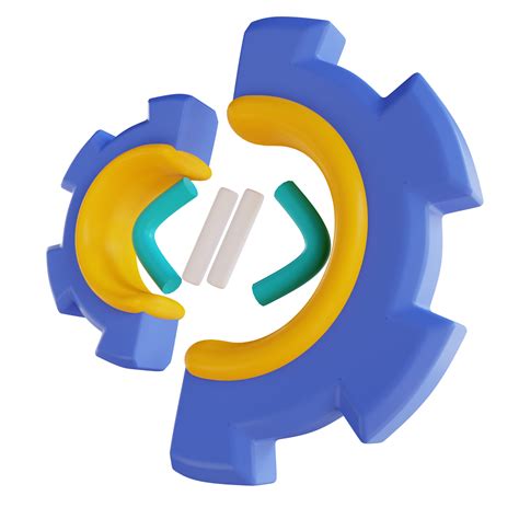 D Illustration Code PNG