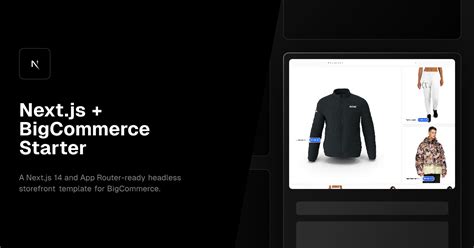 Next Js Bigcommerce Starter