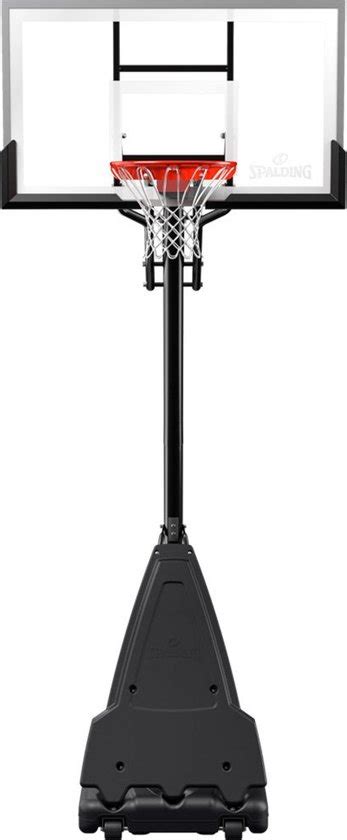 Spalding Platinum Tf Portable Basketbalpaal Zwart 54