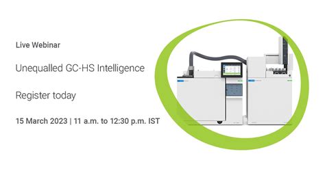 Agilent India On Linkedin Unwind Your Gc Headspace