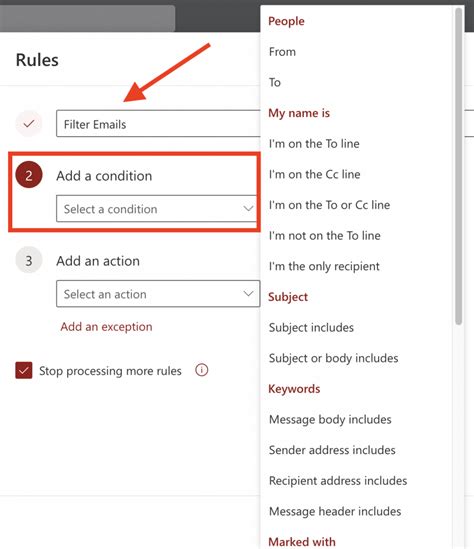 How Can I Filter New Emails Into Folders In Outlook It Department Nansha College Preparatory