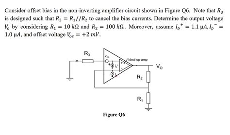 solved consider offset bias in the non inverting amplifier