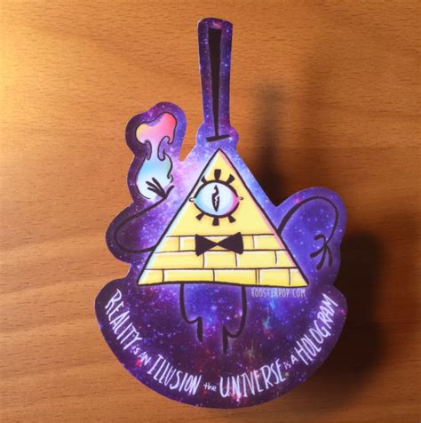 Gravity Falls Illuminati Bill Cipher