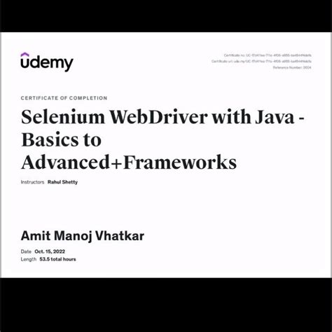 Amit Vhatkar On Linkedin Automationtesting Automationtester
