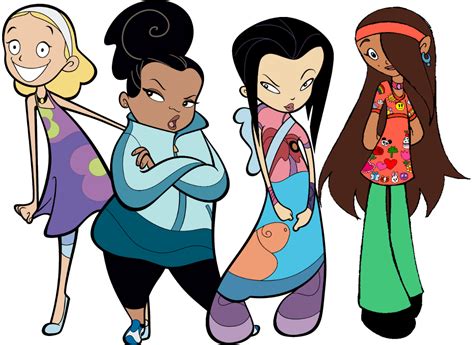 Class Of 3000 Four Girls Blank Template Imgflip