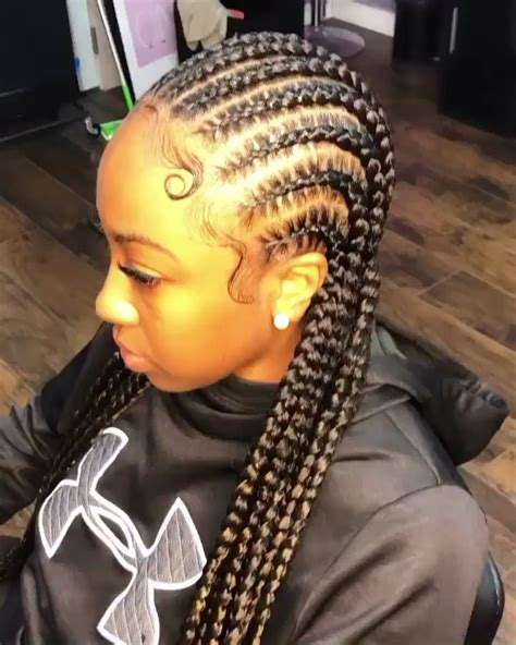 40 Photos Professional Cornrow Styles Knotless Braids 5 Fashion