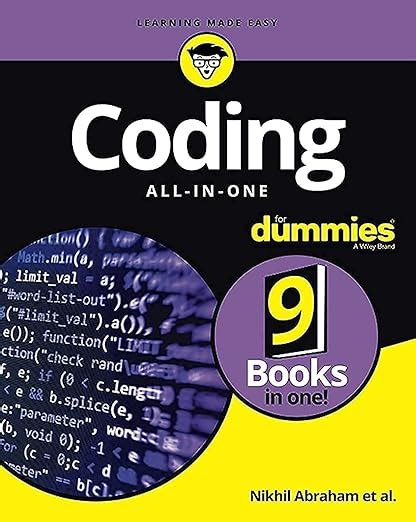 Coding All In One For Dummies Abraham Nikhil Amazon Books