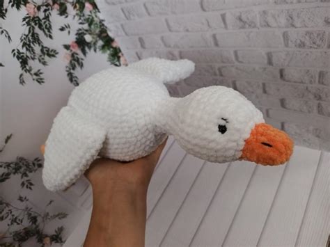 Гусь обнімусь — ціна 475 грн у каталозі Мякі іграшки Купити дитячі товари за доступною ціною на