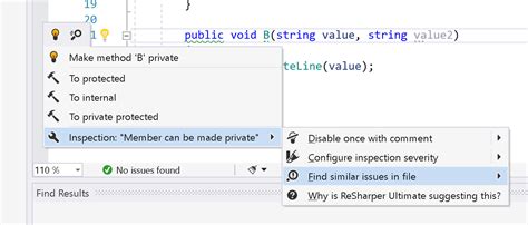 Analyze Solution Project Issue Controlflow Resharper Heapview GitHub