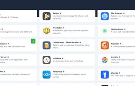 CasaOS Alternatives Top 10 Server Management Tools AlternativeTo