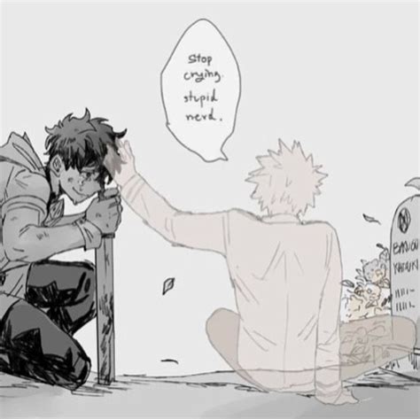 45 Sad Deku X Bakugou Fanart Ellery Deforest