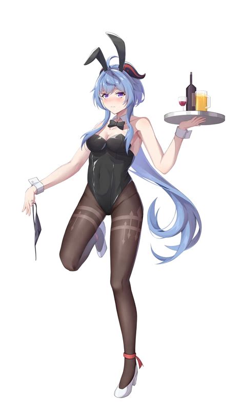 Ganyu Genshin Impact Drawn By Leven Danbooru