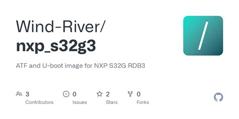 GitHub Wind River Nxp S32g3 ATF And U Boot Image For NXP S32G RDB3
