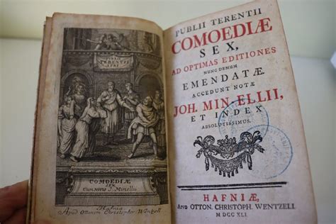 publii terentii comoediae sex ad optimas editiones nunc catawiki
