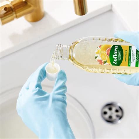 Zoflora 500ml Lemon Zing Concentrate Dunelm