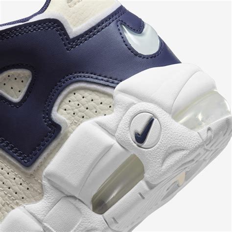 Buy Nike Air More Uptempo Womens Shoes Coconut Milk White Midnight