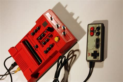 Circuit Bent Dendy Vtol