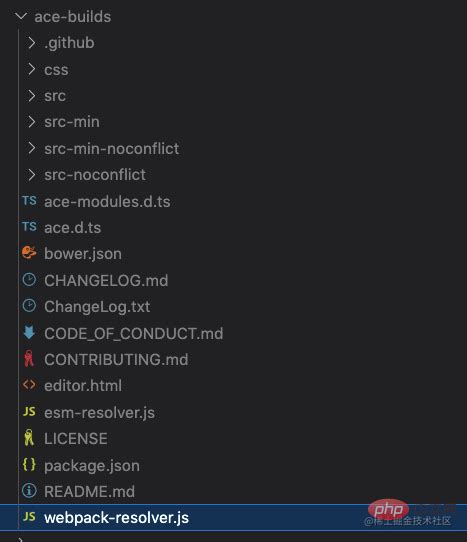 图文详解如何在vue项目中集成ace代码编辑器 Vuejs Php中文网 图文详解如何在vue项目中集成ace代码编辑器 Vuejs Php中文网