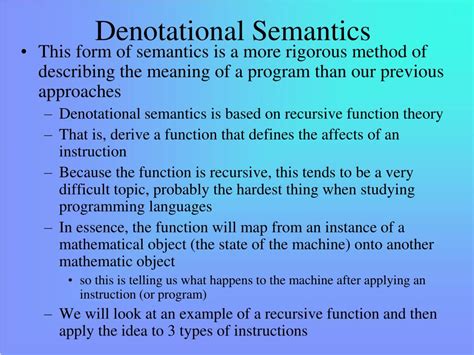 Ppt Syntax And Semantics Powerpoint Presentation Free Download Id 3265474