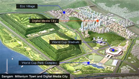 Seoul Digital Media City 首尔数码城