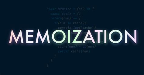 Roymosbyme Memoization In Javascript