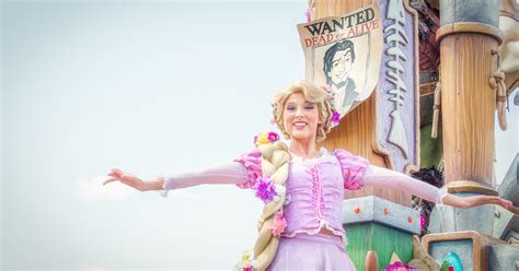 October 2 2011 Rapunzel Celebrated As 10th Princess With Ceremony At