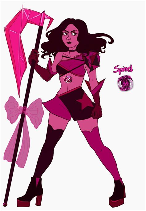 Gemsona Week Spinel Steven Universe Fusion Gemsona Fantastic Art