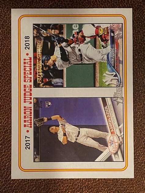 Aaron Judge Baseball Cards Western Ny Sports Cards