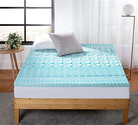 Comforta Memory Foam Double Mattress Topper Mattress Toppers And Underlays