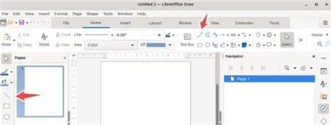 How To Draw Lines In LibreOffice Draw Libreofficehelp Com