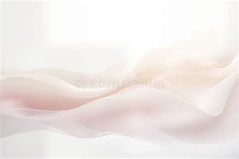 Soft Abstract Waves With Pastel Hues And Calming Gradients Stock Illustration Illustration Of