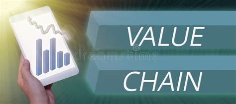 Conceptual Display Value Chain Business Approach Set Of Functional Activities Making The