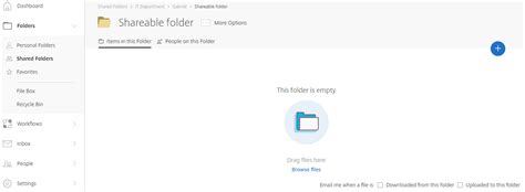 How To Share And Request Documents With Sharefile